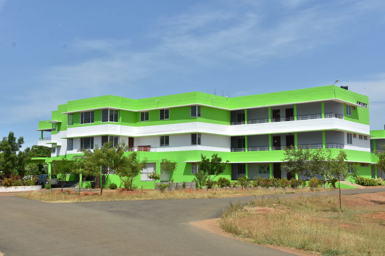 Campus Facilities – Thamirabharani Engineering College