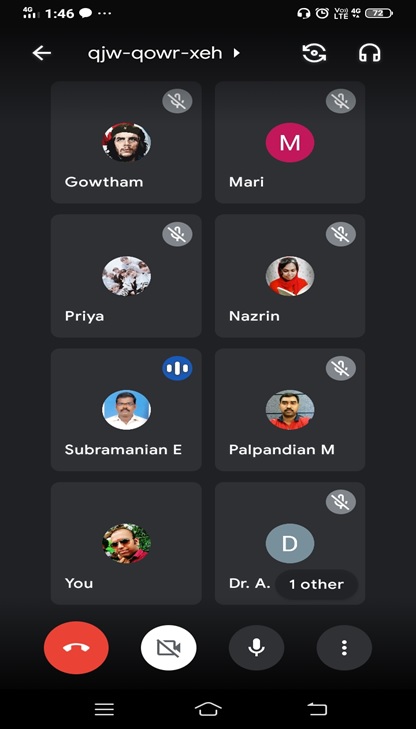 Class Committee Meeting – Thamirabharani Engineering College