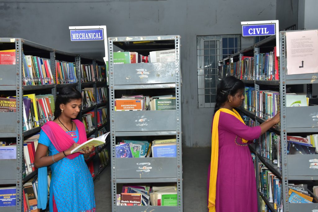 Library – Objectives – Thamirabharani Engineering College