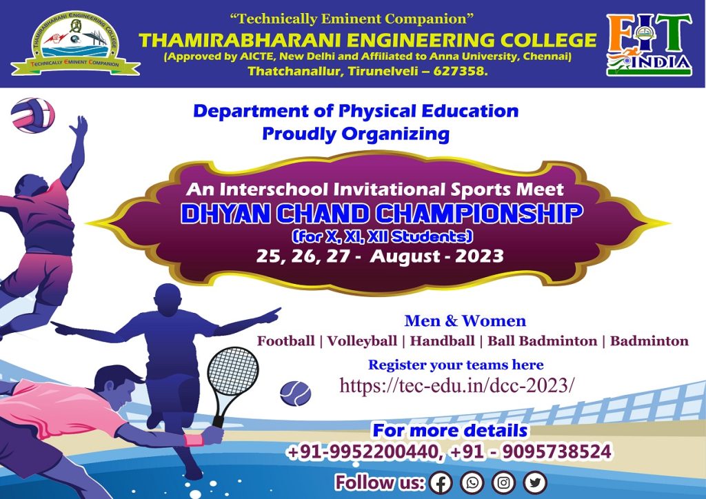 dcc-2023 – Thamirabharani Engineering College